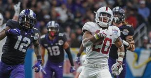 Bryce Love, Stanford, Running Back
