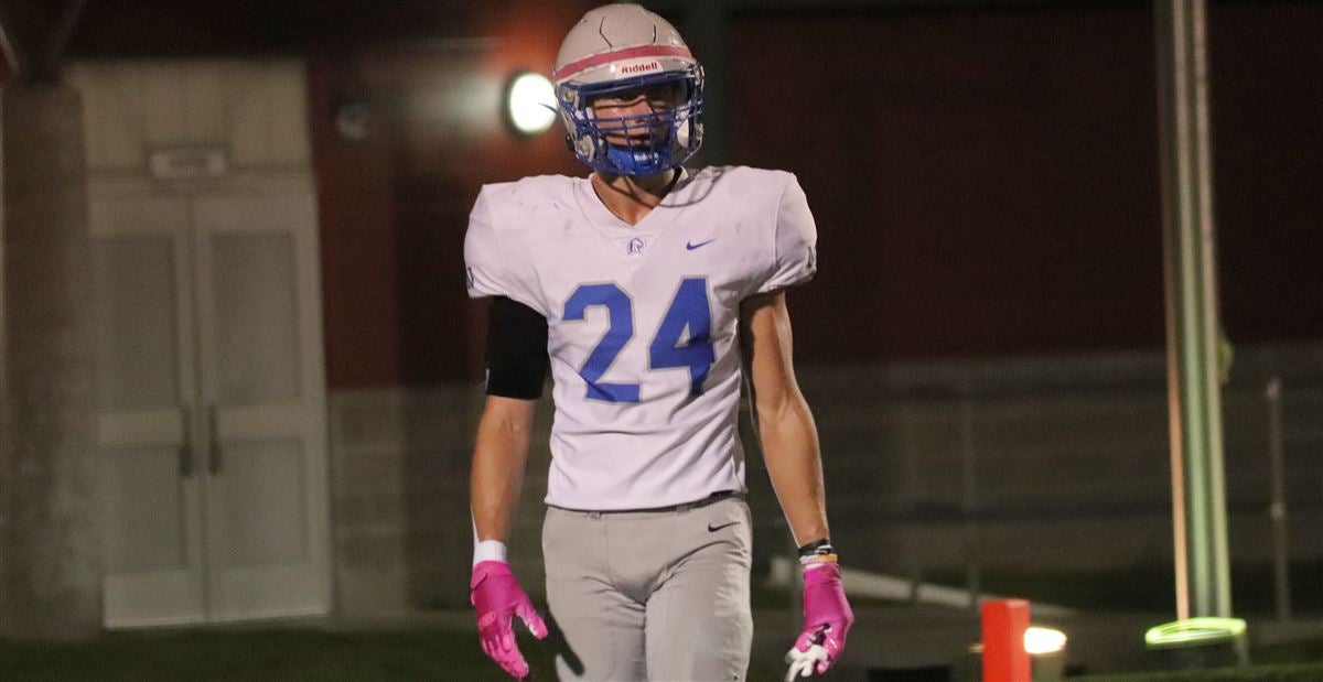 LB/ATH Pierce Mooberry has four spring visits, one official set