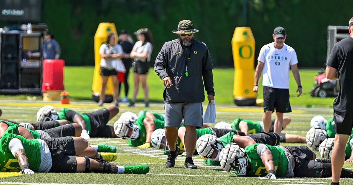 Everything Brandon Huffman said on the Autzen Audibles podcast