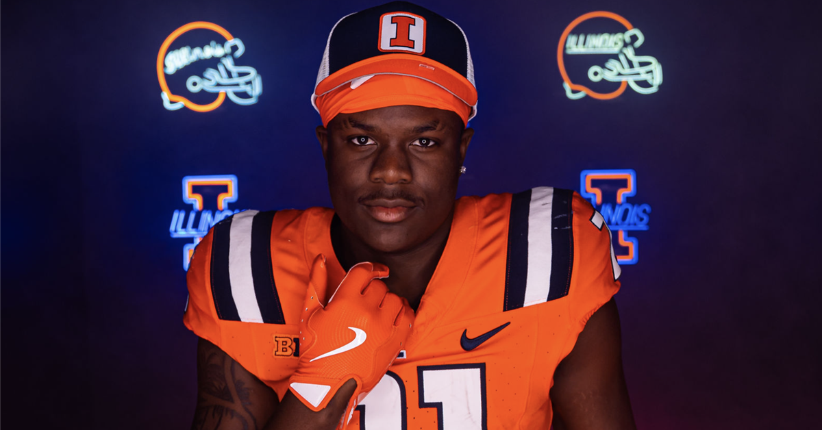 COMMIT: Illini land three-star 2026 Florida RB Javari Barnett