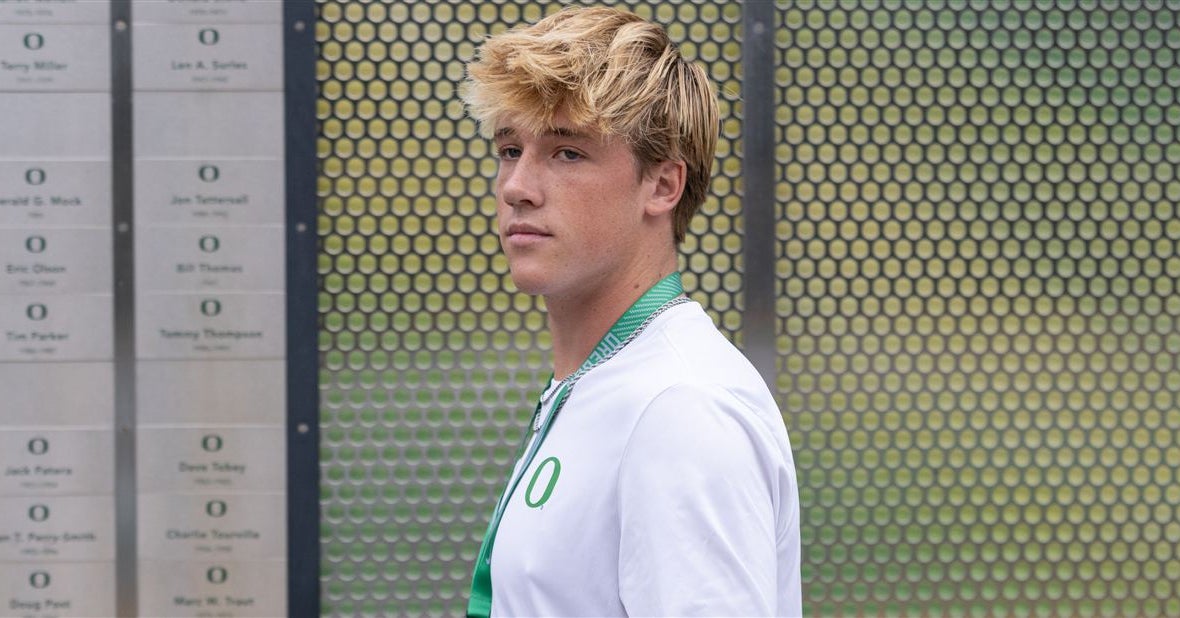 Reports: Oregon incoming freshman Bryson Beaver entering portal after ...
