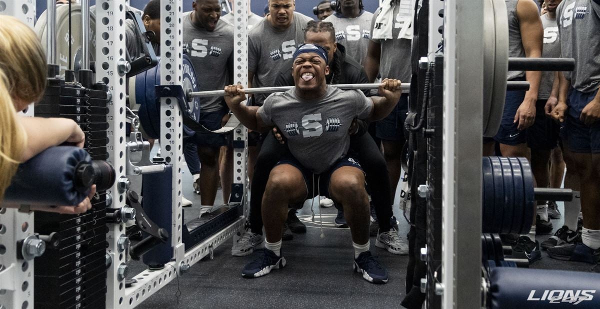 PHOTOS: Penn State football wraps winter workouts with squat Max Out ...