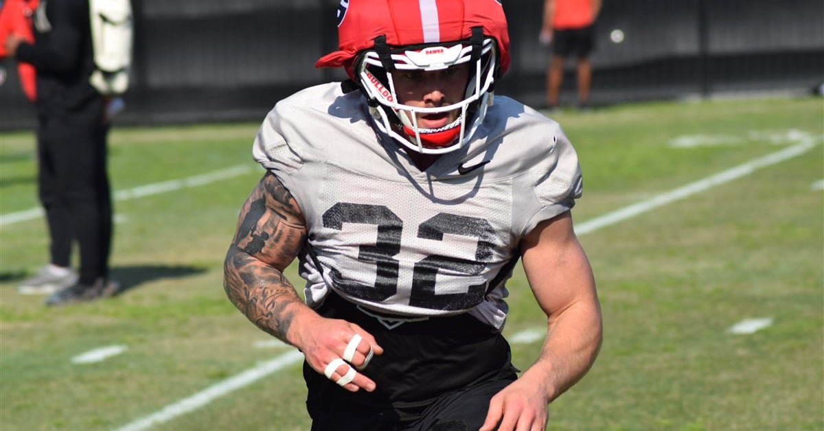 Georgia linebacker Chaz Chambliss finding value in MMA training