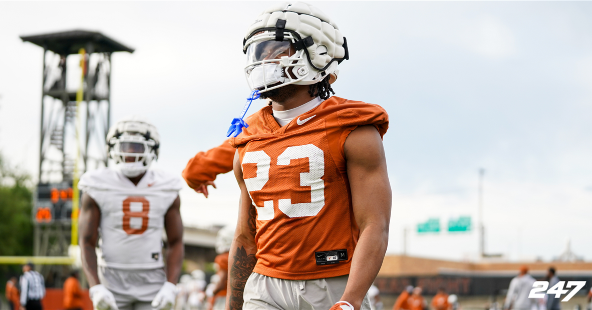 With CJ Baxter out, Texas football turns to Jaydon Blue, who teammates ...