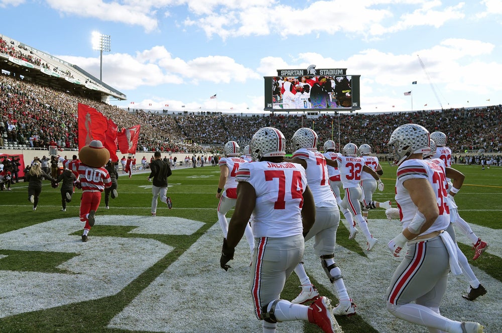 Sights and Sounds: Buckeyes overwhelm Spartans with big plays, swarming ...