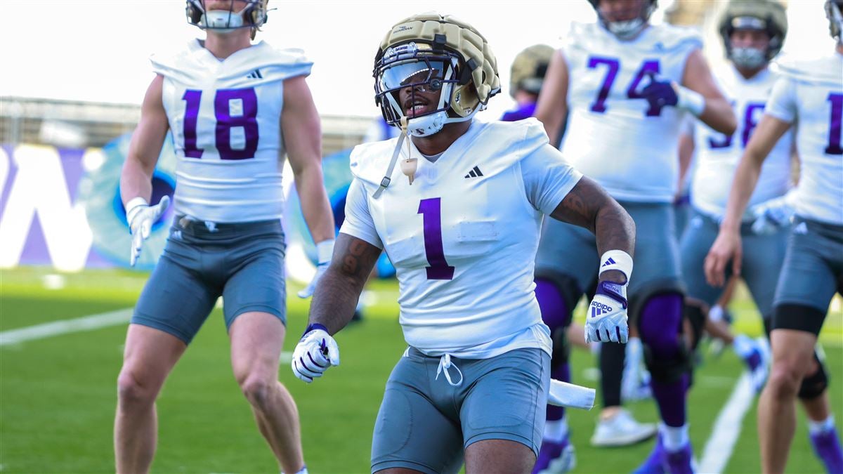 Washington Huskies Spring Practice Day 2 Live Updates