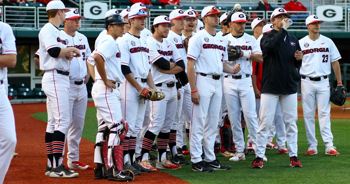 Georgia baseball to host NCAA regional for first time since 2008