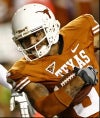 Brandon Collins, Texas, Wide Receiver