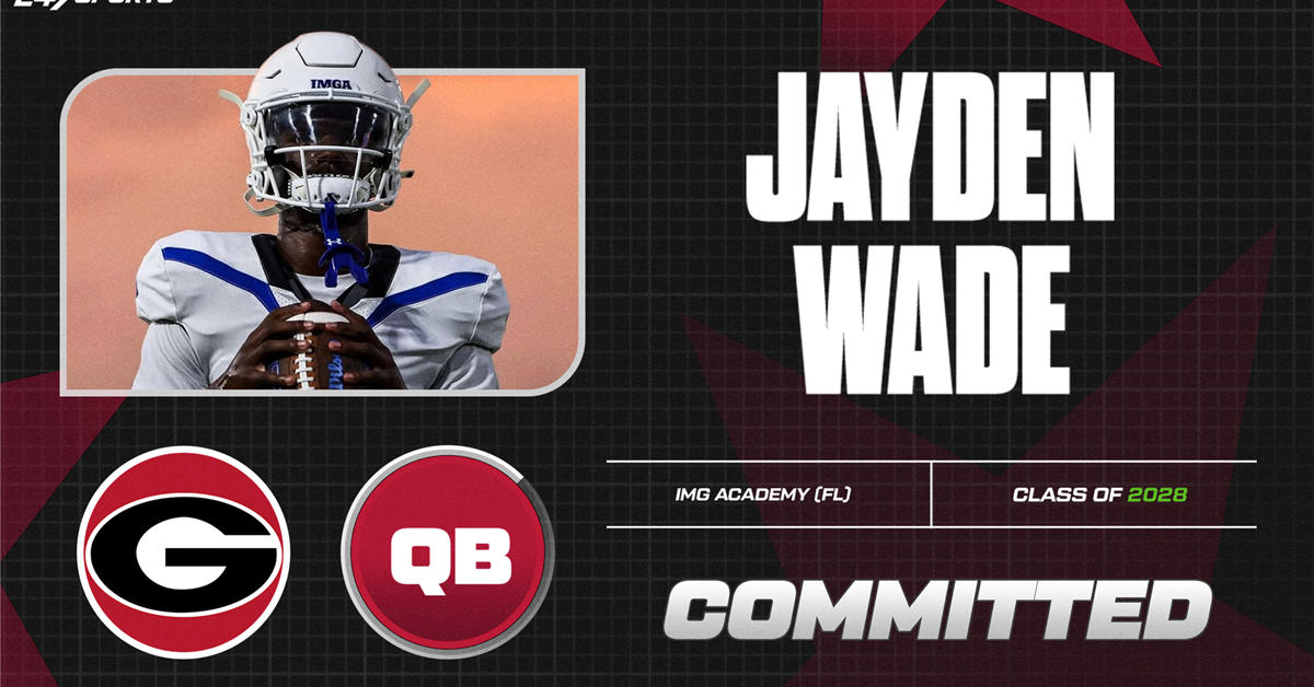 Nation's No. 1 recruit QB Jayden Wade commits to Georgia over Oregon ...