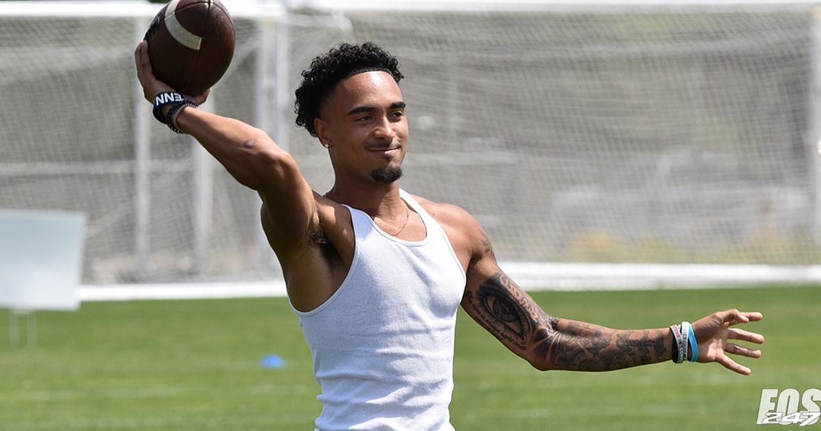 Meet the Freshmen: New Penn State WR Kaden Saunders