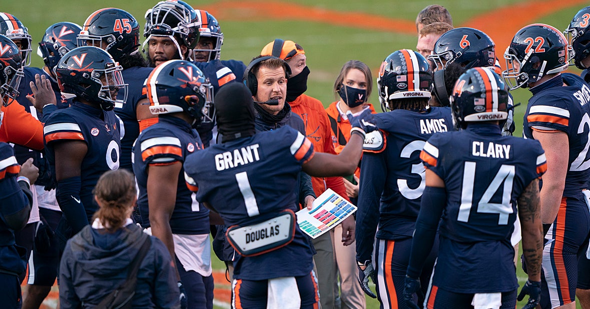 UVA DC Nick Howell on the defensive depth, BYU