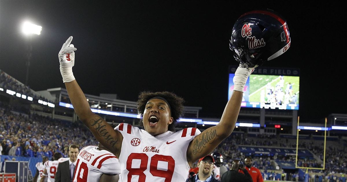 Ole Miss defensive lineman Ryder Anderson enters transfer portal