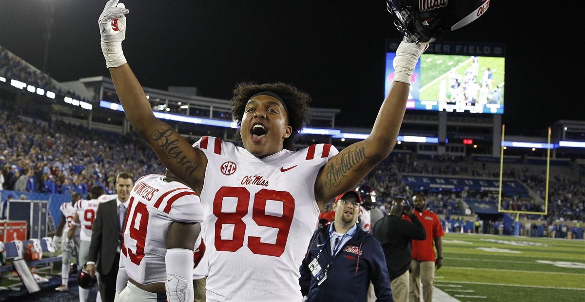 Ole Miss defensive lineman Ryder Anderson enters transfer portal