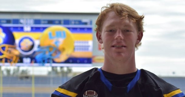 2021 OT/DE Caden Ellingson has one offer