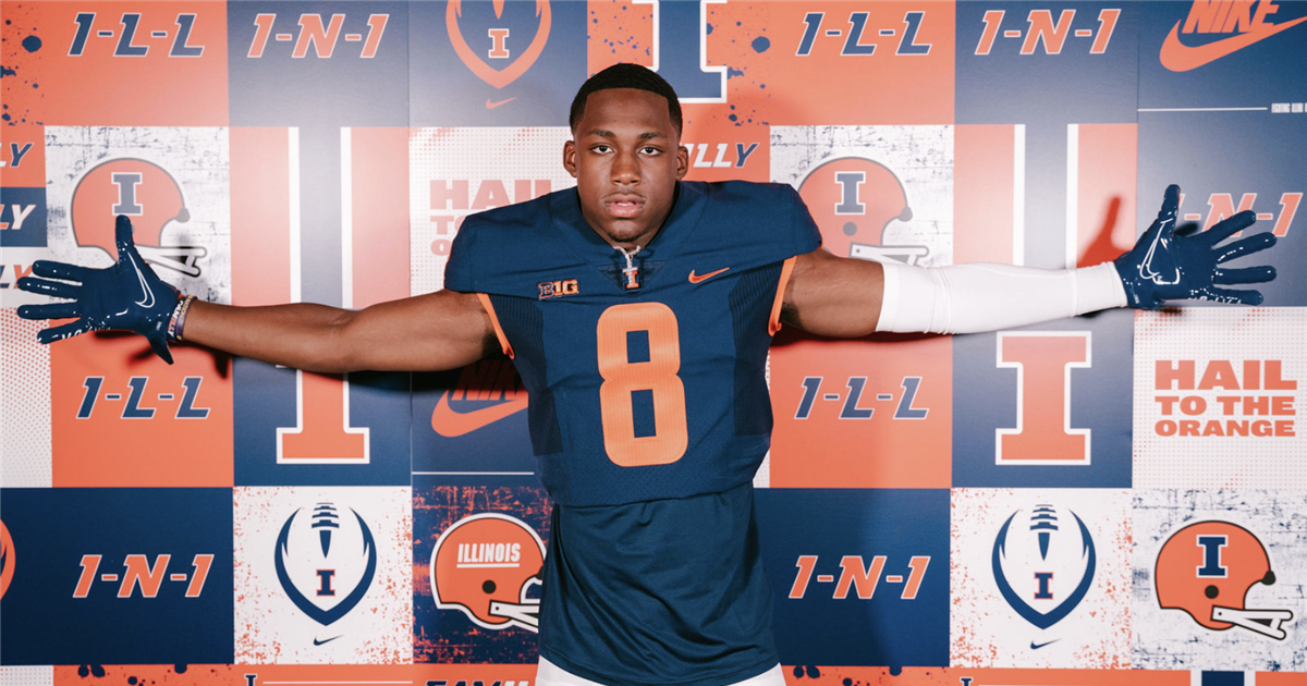 What it means: Illini land four-star Chicago Simeon WR Malik Elzy