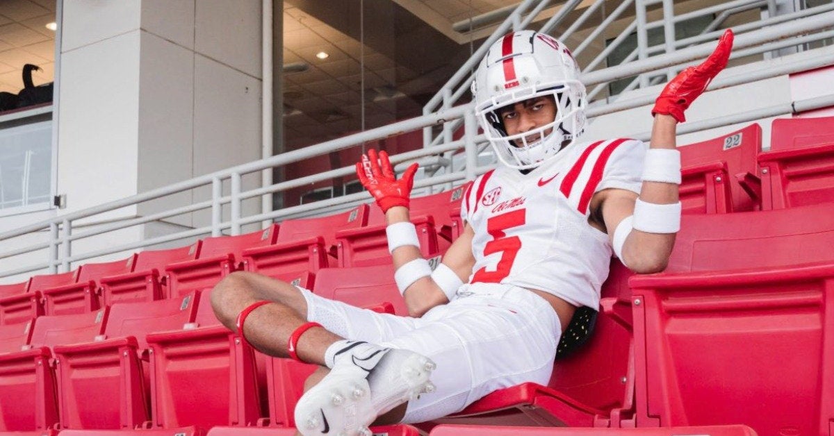 Ole Miss true freshman Pat Broomfield recounts first college action
