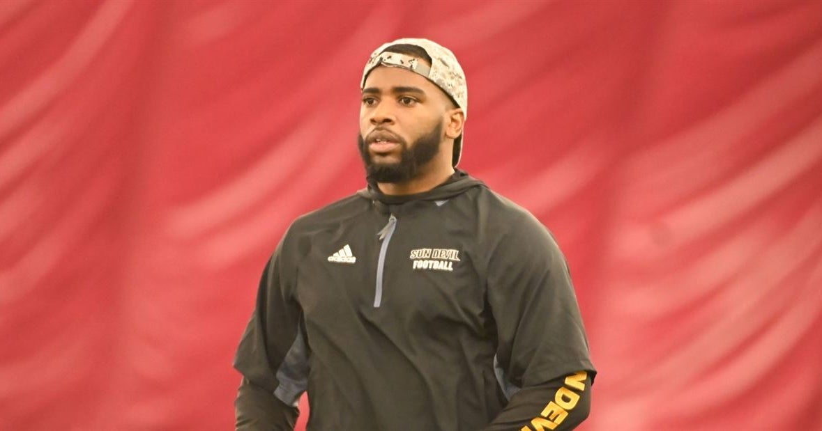 Q&A: ASU WR coach Prentice Gill