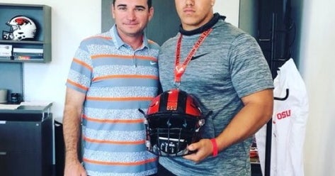 3* DT commit Evan Bennett recaps OV to Oregon State