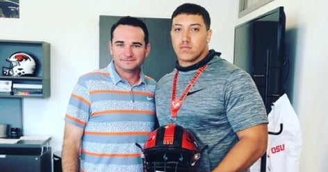 3* DT commit Evan Bennett recaps OV to Oregon State