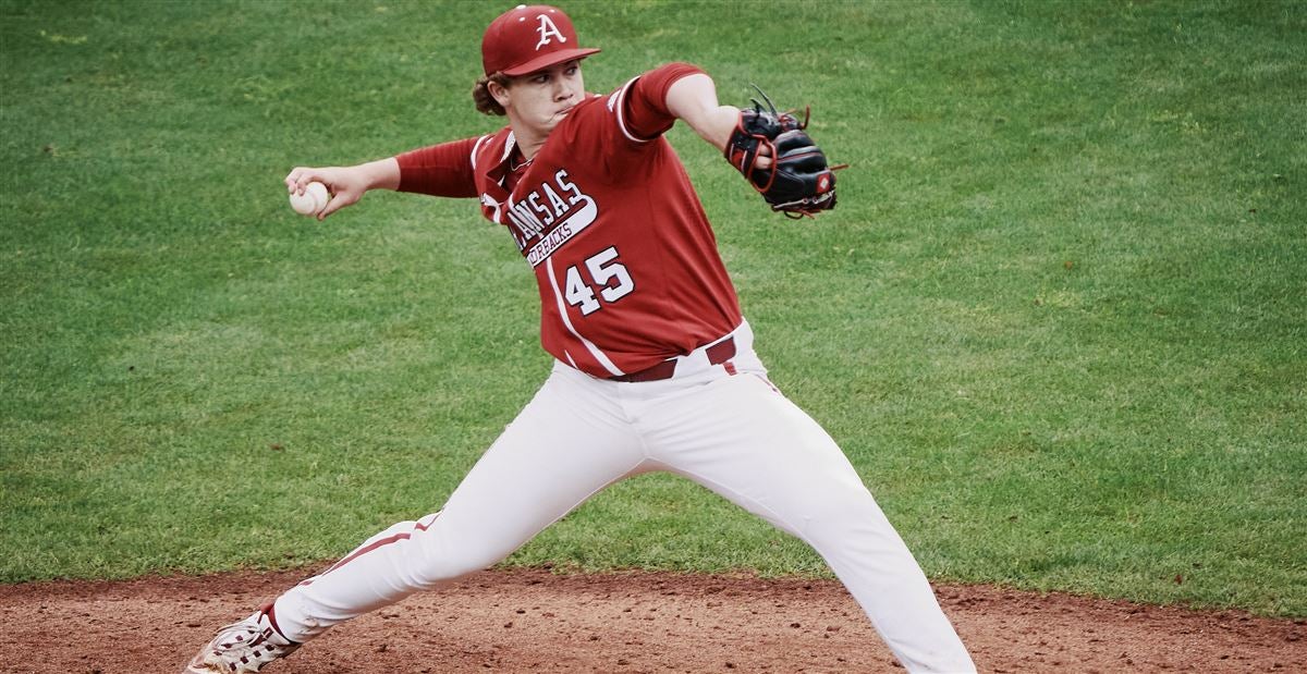 Gage Wood thriving as Arkansas closer in SEC play