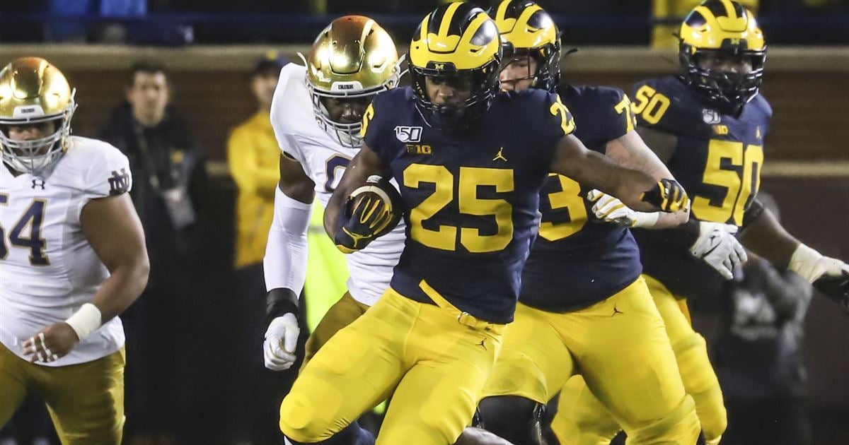 Michigan football 2020 preview: Running back