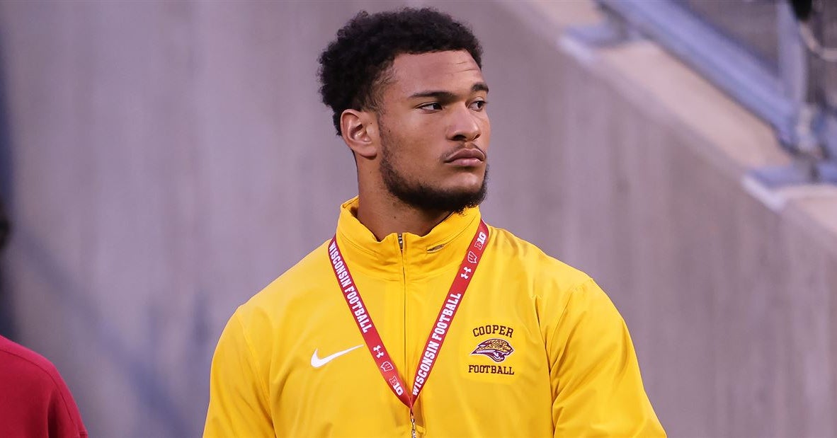 Four-star edge Austin Alexander impressed with Wisconsin’s attention to ...