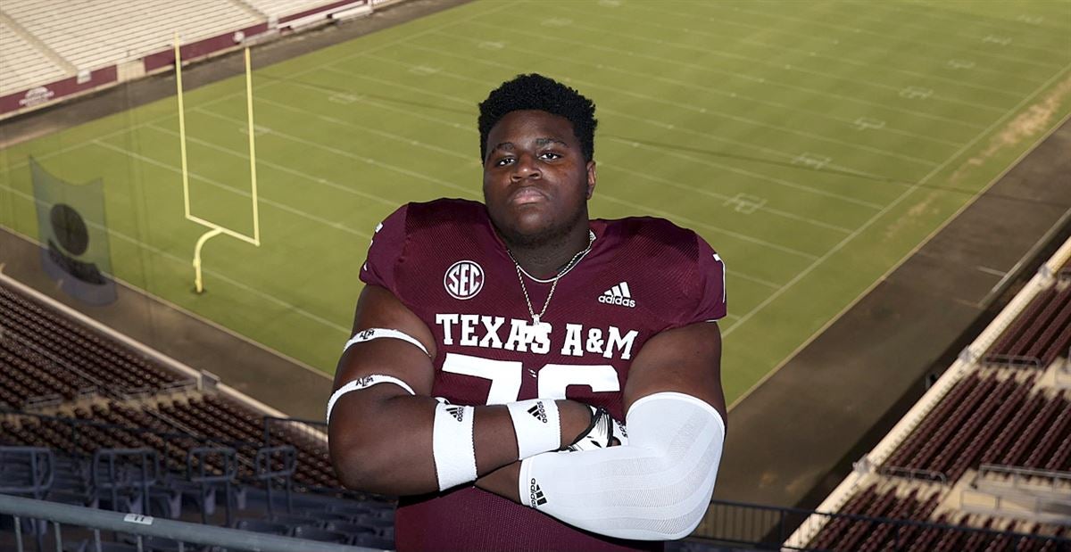 A&M official visit reminds Top100 OT Bennett Warren why he is high on ...