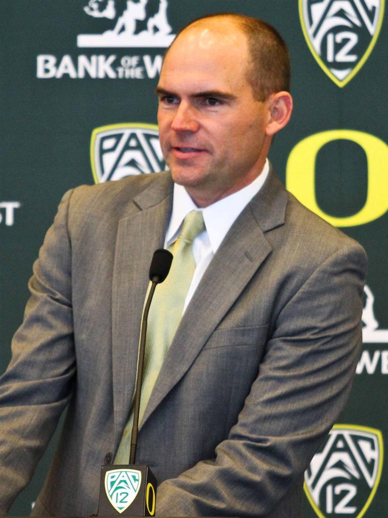 Mark Helfrich, Offensive Coordinator (FB), Chicago Bears