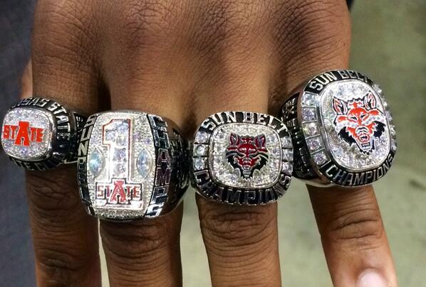The All Red Wolves Football Team