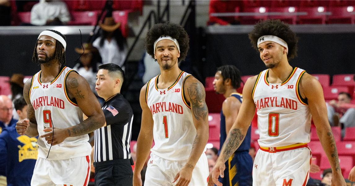 Maryland basketball star guards Ja'Kobi Gillespie, Rodney Rice enter ...