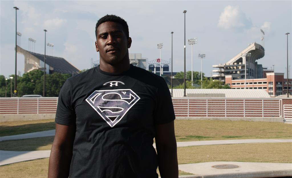 Live with 5-star DT Julian Rochester