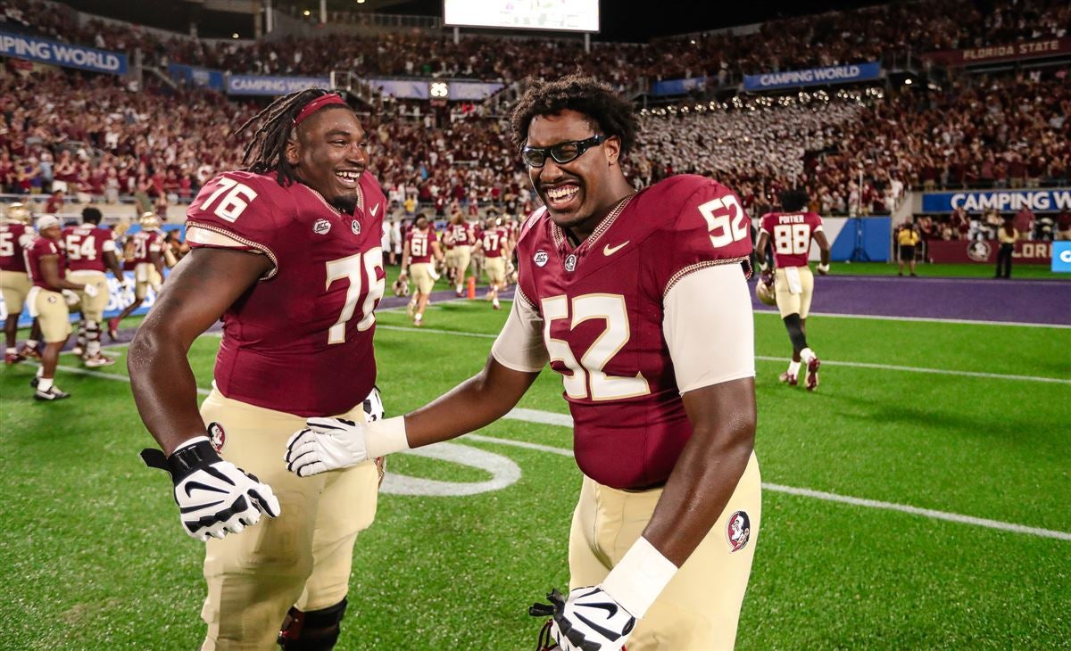 Veteran offensive tackle Robert Scott returning to Florida State in 2024
