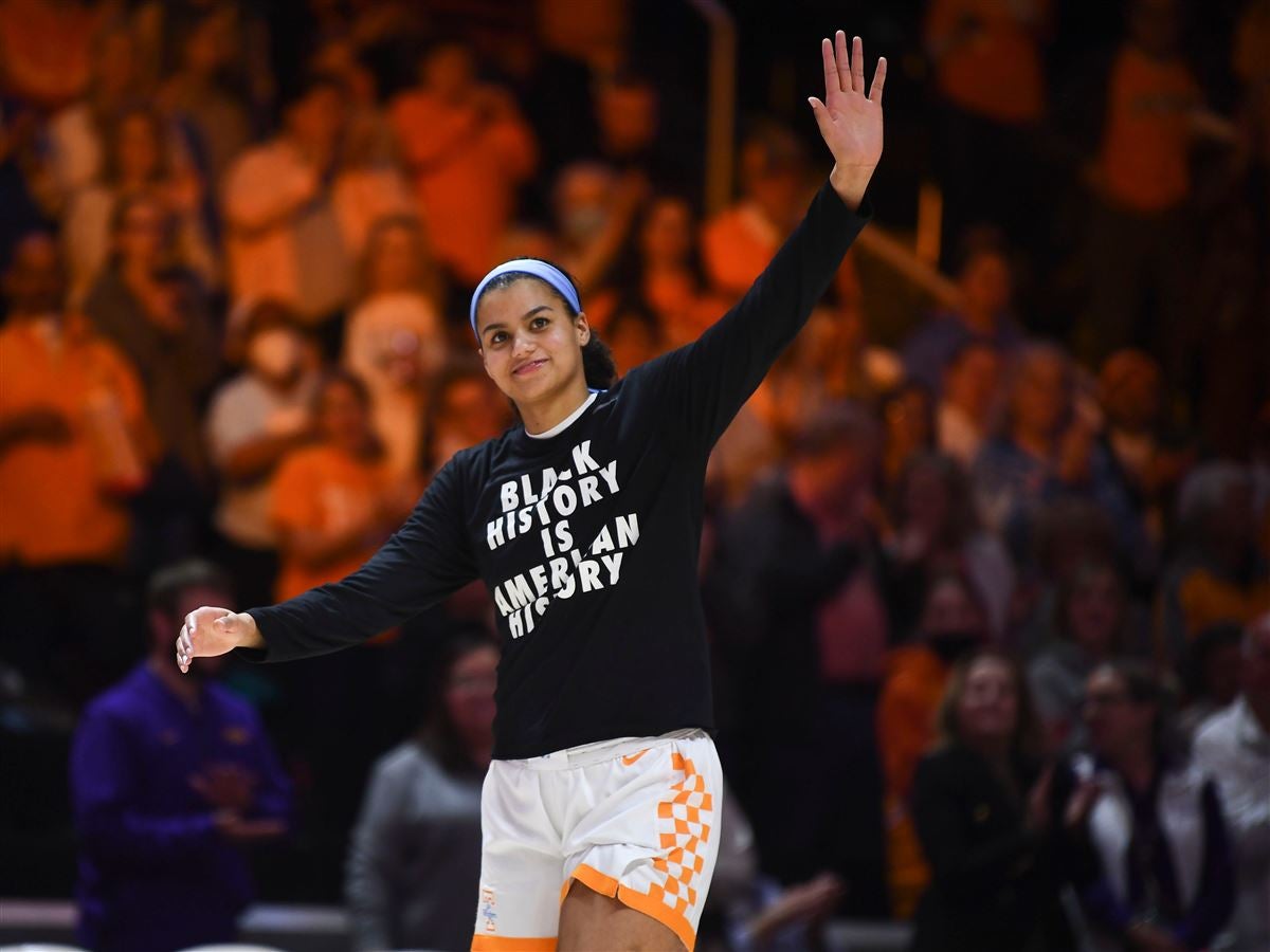 One-on-one with Lady Vol Rae Burrell