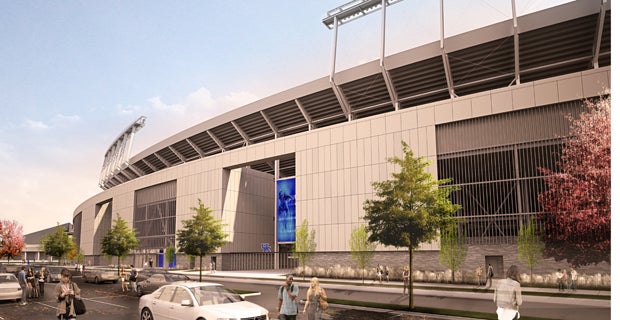 Highlights of stadium renovations
