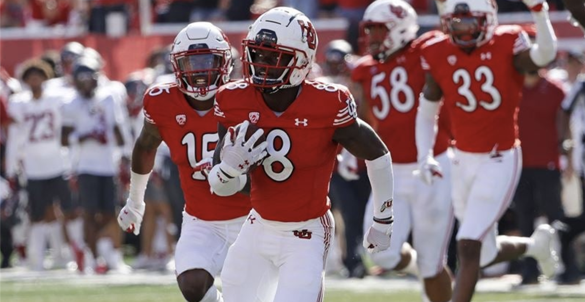 PFF ranks Utah's Clark Phillips III as one of the top '23 CB prospects