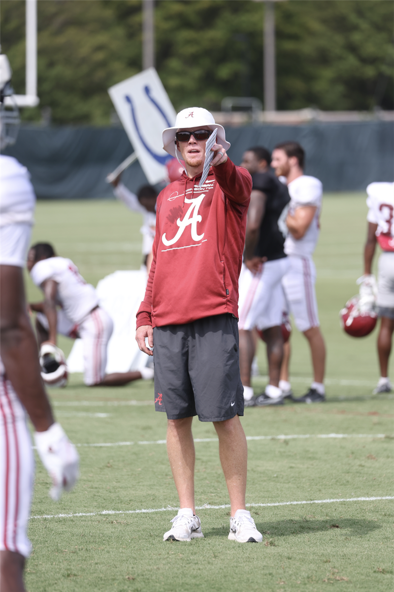 Sights, sounds from Alabama's sixth practice of preseason camp