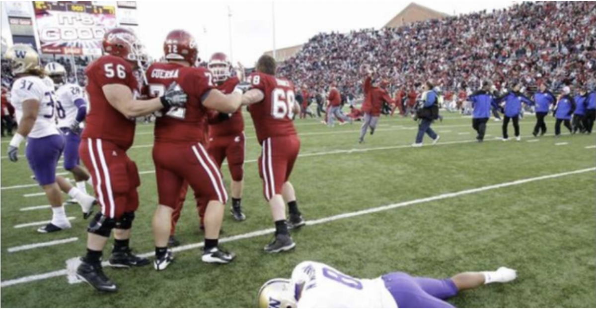 2008 'Crapple Cup' turned into head turner that 4 old Cougs will never ...