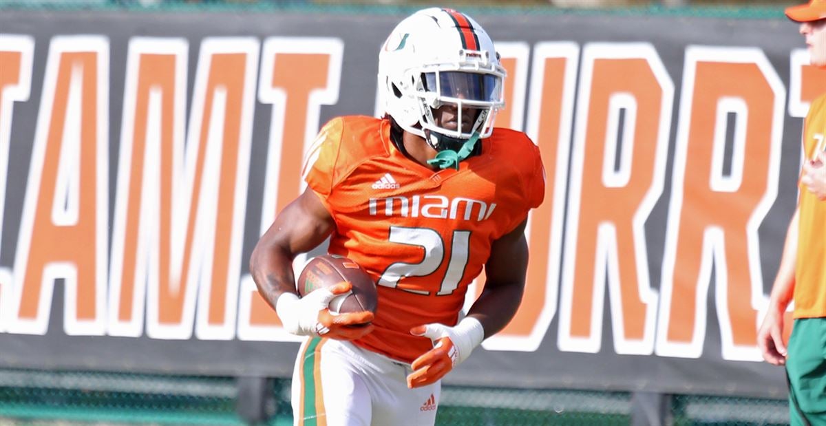 Josh Gattis: QB Tyler Van Dyke, RB Henry Parrish among spring standouts