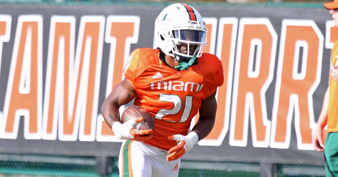 Josh Gattis: QB Tyler Van Dyke, RB Henry Parrish among spring standouts