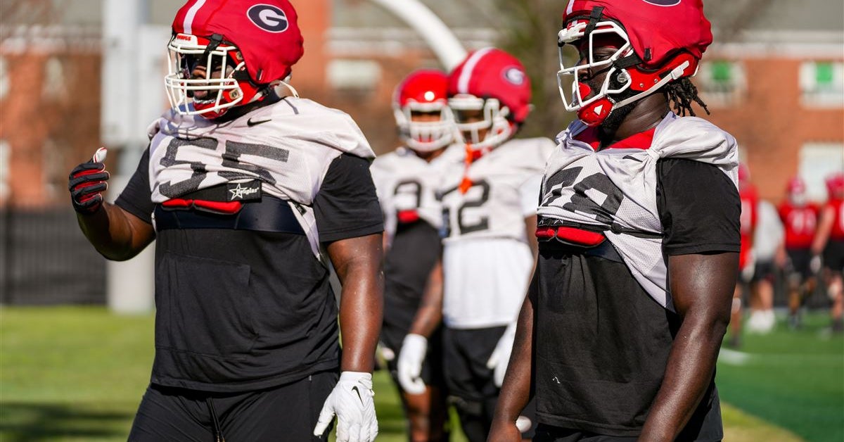Georgia counting on current defensive linemen after portal window passes