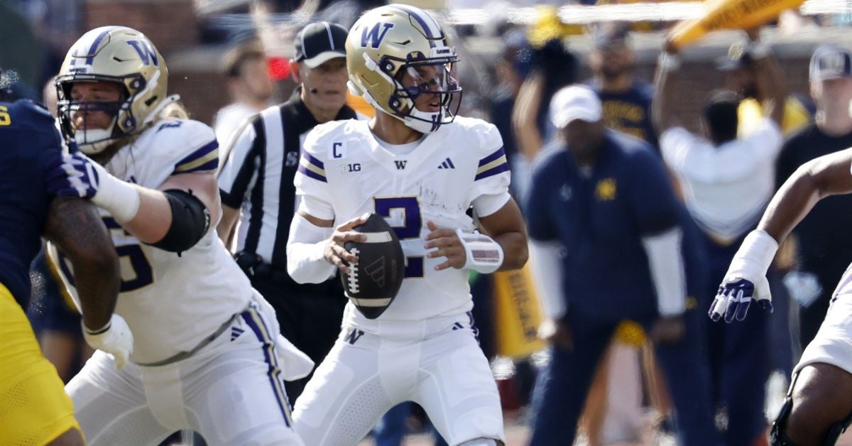 Game Grades - UW/Michigan