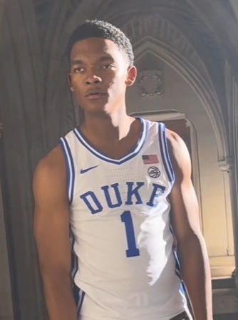 2026's No.1 overall player, Brandon McCoy, talks Duke and recruiting