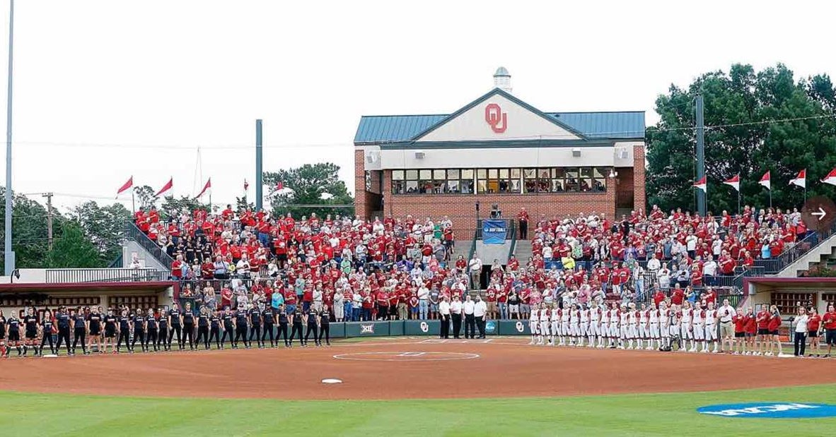Marita Hynes Field to be at full capacity this weekend for Norman Regional