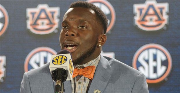 ITAT HD: Auburn's Deshaun Davis Ready For Senior Year
