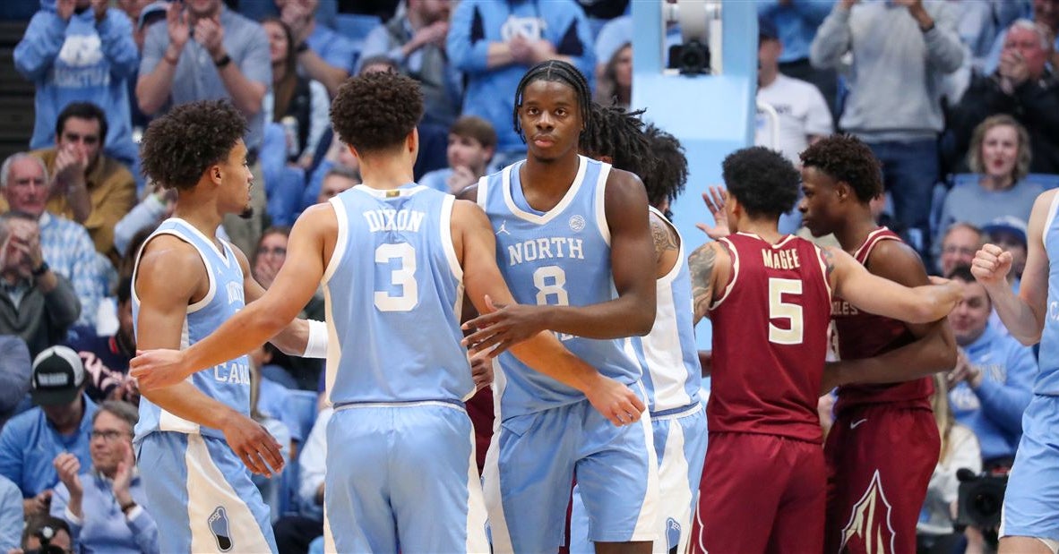 No. 12 UNC beats Florida State 79-66 in first ACC game
