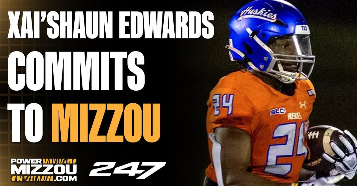Houston Christian RB transfer Xai'Shaun Edwards commits to Missouri