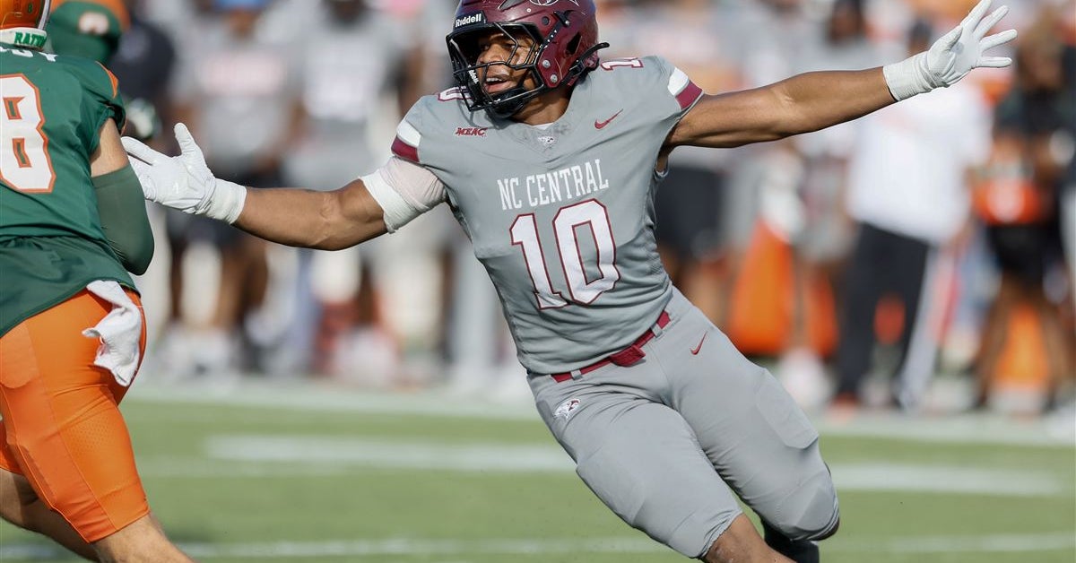 NC Central Edge Rusher Thomas Johnson Commits to Cincinnati