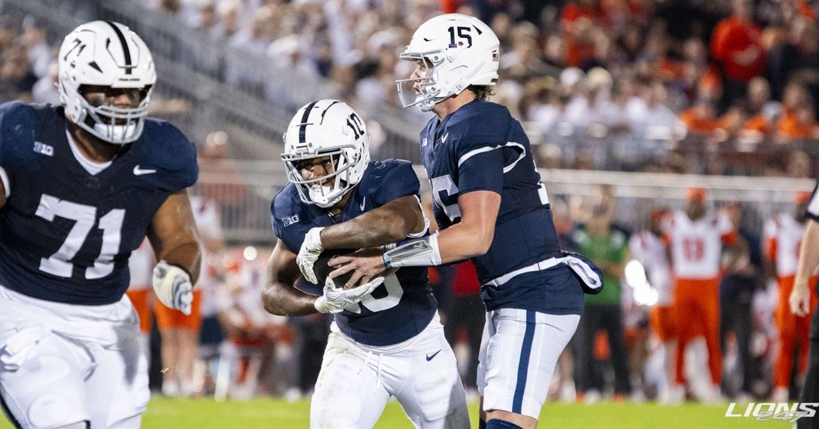 How To Watch: No. 6 Penn State football vs. Washington in White Out on ...