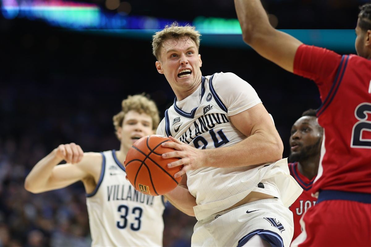 Villanova earns 8 Seed in 2026 NCAA Tournament, will play Utah State