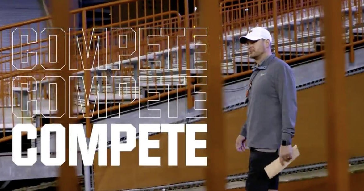 Yancy McKnight's motivation for Longhorns in winter conditioning